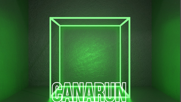 Second Life Marketplace - Green Cube Backdrop - CANARUN